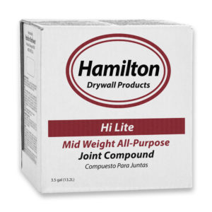 Joint Compounds – Hamilton