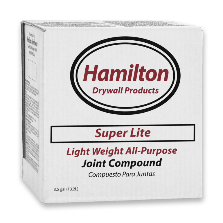 Joint Compounds – Hamilton